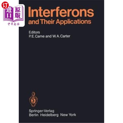 海外直订医药图书Interferons and Their Applications 干扰素及其应用