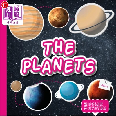海外直订Planets 行星