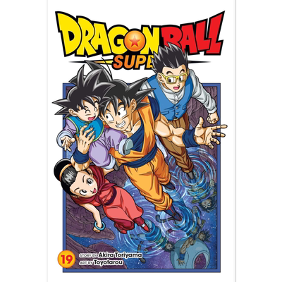 漫画 龙珠超 19 Dragon Ball Super Vol. 19 英文原版 平装 Toriyama Akira【中商原版】