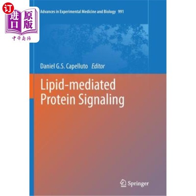海外直订医药图书Lipid-Mediated Protein Signaling 脂质介导的蛋白质信号