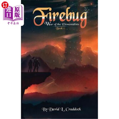海外直订Firebug: War of the Elementalists: Book 1 Firebug:元素主义者的战争:第一册
