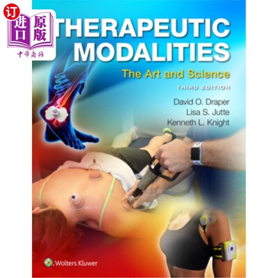海外直订医药图书Therapeutic Modalities: The Art and Science 治疗方式:艺术与科学