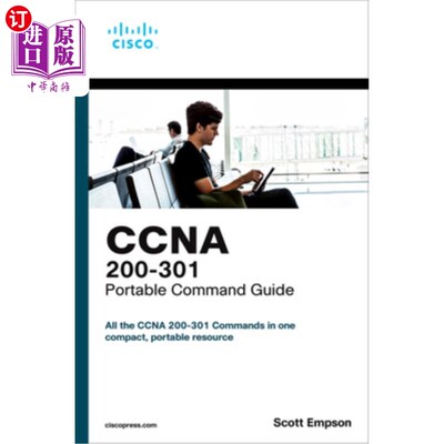 海外直订CCNA 200-301 Portable Command Guide CCNA 200-301便携式指挥指南