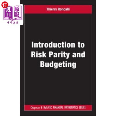 海外直订Introduction to Risk Parity and Budgeting 风险平价和预算概论