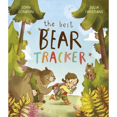 现货 The Best Bear Tracker 熊的追踪器 英文原版儿童绘本 动物故事 3到6岁 John Condon【中商原版】