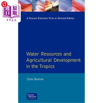 海外直订Water Resources and Agricultural Development in the Tropics 热带水资源与农业发展