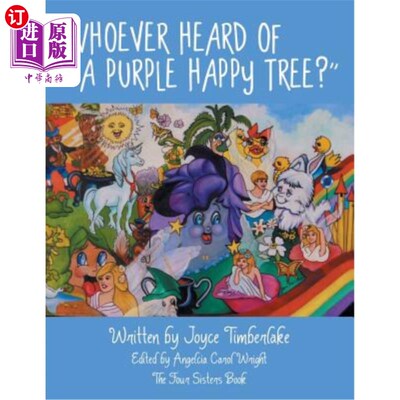 海外直订Whoever Heard of a Purple Happy Tree? 谁听说过紫色快乐树？
