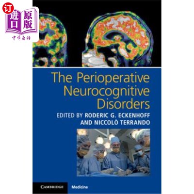 海外直订医药图书The Perioperative Neurocognitive Disorders 围手术期神经认知障碍