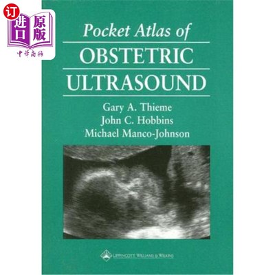 海外直订医药图书Pocket Atlas of Obstetric Ultrasound 产科超声袖珍图集