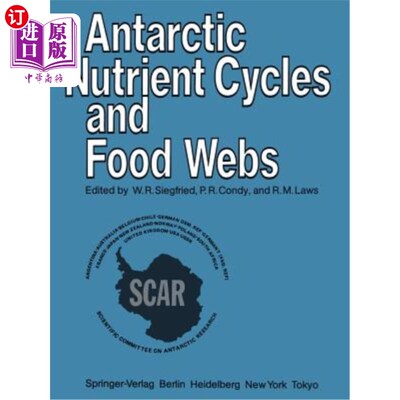 海外直订Antarctic Nutrient Cycles and Food Webs 南极营养循环和食物网