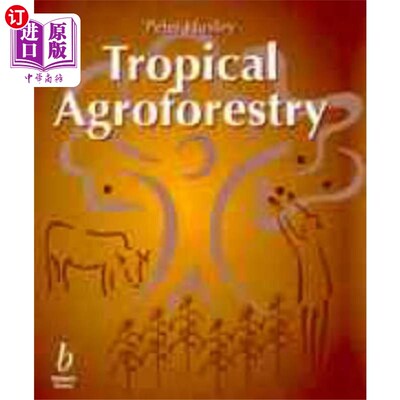海外直订Tropical Agroforestry 热带农林业