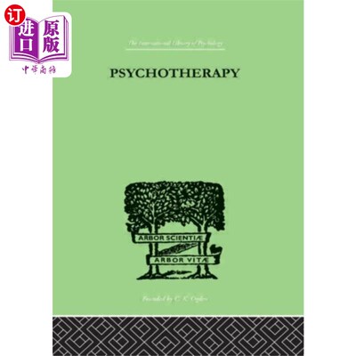 海外直订医药图书Psychotherapy 心理治疗
