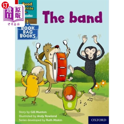 海外直订Read Write Inc. Phonics: The band (Red Ditty Boo... Read Write公司拼读:红色小曲书包第7册乐队