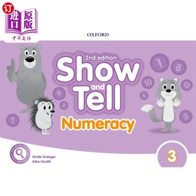海外直订Show and Tell: Level 3: Numeracy Book 展示和讲述：3级：算术书