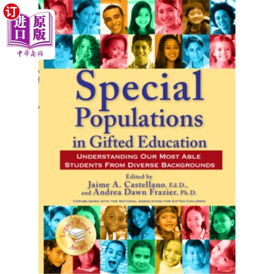 海外直订Special Populations in Gifted Education: Understanding Our Most Able Students Fr 资优教育中的特殊群体:了解