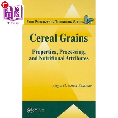 海外直订医药图书Cereal Grains: Properties, Processing, and Nutritional Attributes 谷物：特性、加工和营养属性