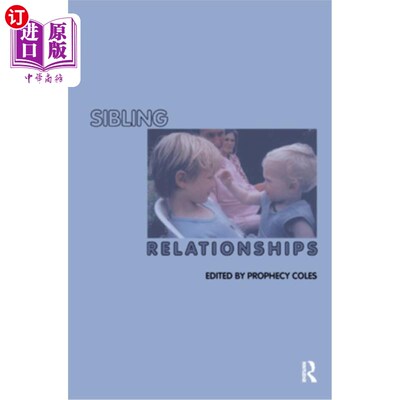 海外直订医药图书Sibling Relationships 兄弟姐妹关系