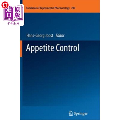 海外直订医药图书Appetite Control 食欲控制