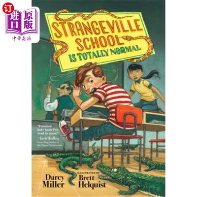 海外直订Strangeville School Is Totally Normal 奇异镇学校是完全正常的