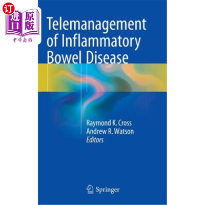 海外直订医药图书Telemanagement of Inflammatory Bowel Disease 炎症性肠病的远程管理