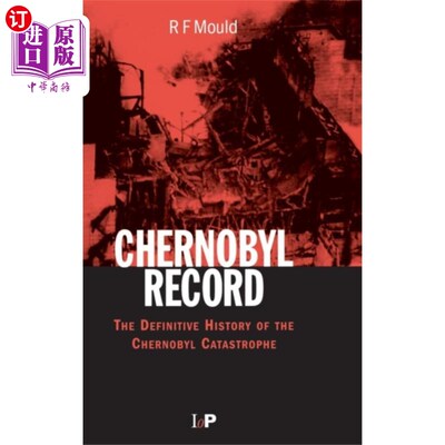 海外直订Chernobyl Record 切尔诺贝利事故记录