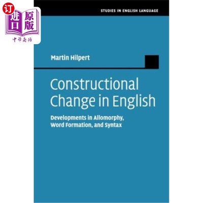 海外直订Constructional Change in English: Developments in Allomorphy, Word Formation, an 英语结构变化