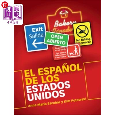 海外直订El Espa?ol de los Estados Unidos 西班牙吗?来自美国的ol