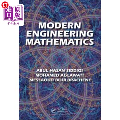 海外直订Modern Engineering Mathematics 现代工程数学
