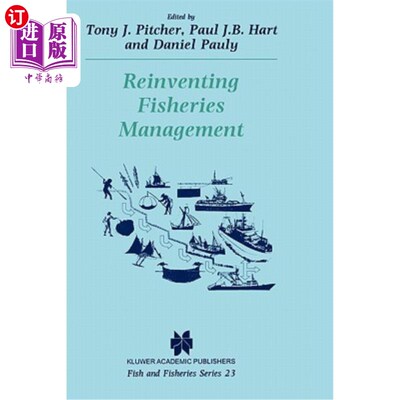 海外直订Reinventing Fisheries Management 重塑渔业管理