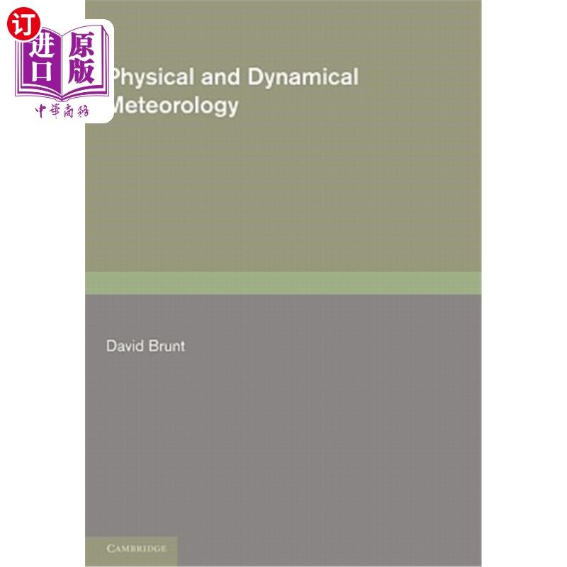 海外直订Physical and Dynamical Meteorology 物理和动力气象学_虎窝淘
