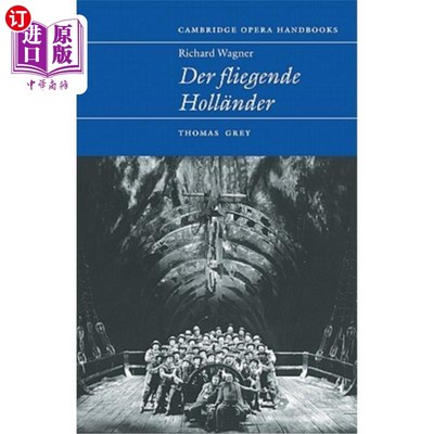 海外直订Richard Wagner: Der Fliegende Holl?nder 理查德·瓦格纳：弗利根德·霍尔？丹德