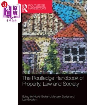 海外直订The Routledge Handbook of Property, Law and Society 《劳特利奇财产、法律和社会手册》