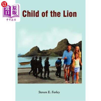 海外直订Child of the Lion 狮子之子