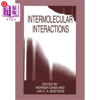 海外直订Intermolecular Interactions 分子间相互作用