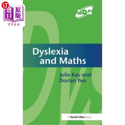 海外直订Dyslexia and Maths 阅读障碍和数学