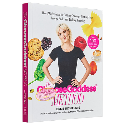 杰西安佐斯佩 葡萄糖女神控糖革命实操英文原版 Glucose Goddess Method Jessie Inchauspe 可搭控糖革命英文版葡萄糖革命抗老化书