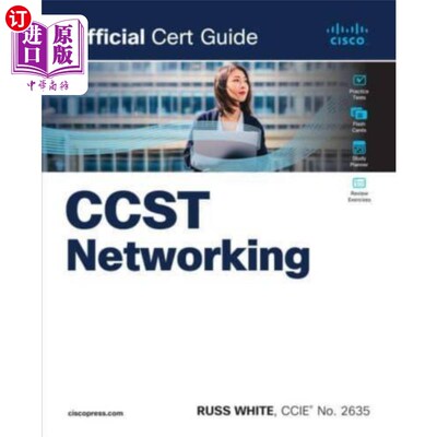 海外直订Cisco Certified Support Technician CCST Networki... 思科认证支持技术人员CCST100-150官方证书指南