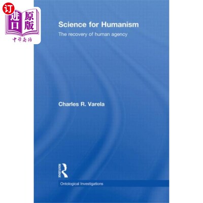 海外直订Science For Humanism 科学为人文