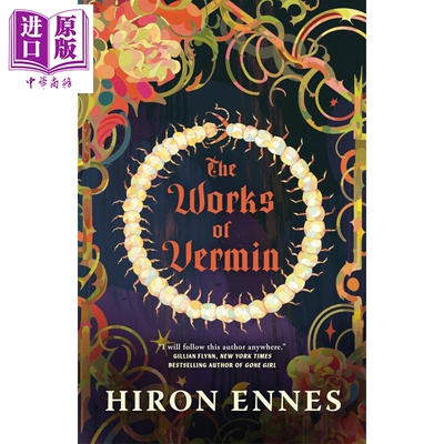 害虫的作品 黑暗奇幻冒险 Works of Vermin 英文原版 Hiron Ennes【中商原版】