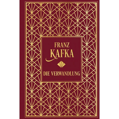 【德文版】变形记 Die Verwandlung 德语原版 弗朗茨 卡夫卡 Franz Kafka 西方现代主义文学的先驱 经典文学【中商原版】