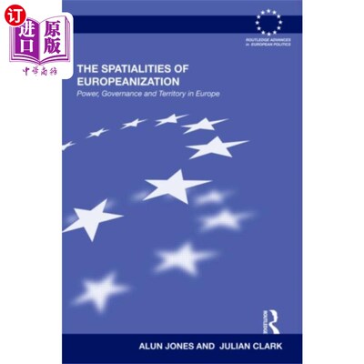 海外直订Spatialities of Europeanization 欧化的空间性