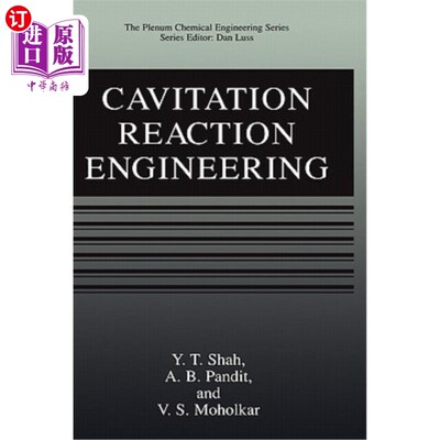 海外直订Cavitation Reaction Engineering 空化反应工程