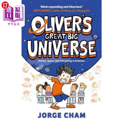 海外直订Oliver's Great Big Universe 奥利弗的大宇宙