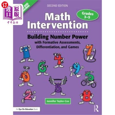 海外直订Math Intervention 3-5: Building Number Power with Formative Assessments, Differe 数学干预3-5：通过形成性评