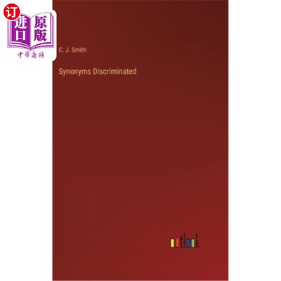 海外直订Synonyms Discriminated 同义词歧视