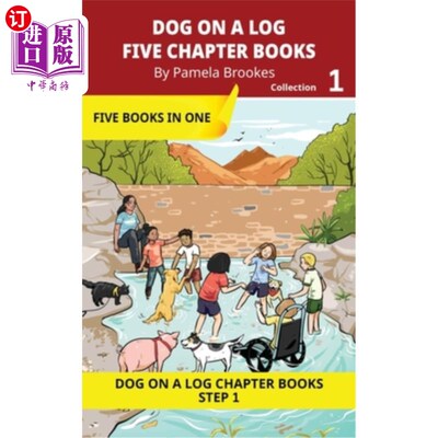 海外直订Five Chapter Books 1: Decodable Series for Students Learning to Read. For Beginn 五章书1：为学生学习阅读的