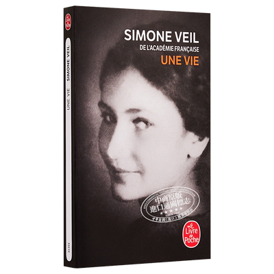 原版法国西蒙娜韦伊一生