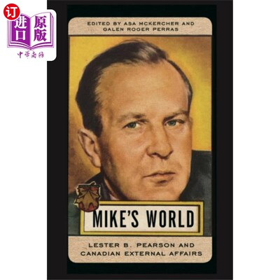 海外直订Mike's World 迈克的世界