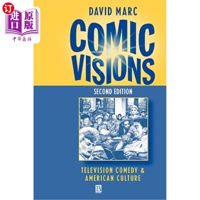 海外直订Comic Visions: A Collection of Papers Presented at the 65th Conference on Glass  喜剧视觉-电视喜剧和