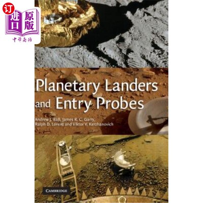 海外直订Planetary Landers and Entry Probes 行星着陆器和进入探测器
